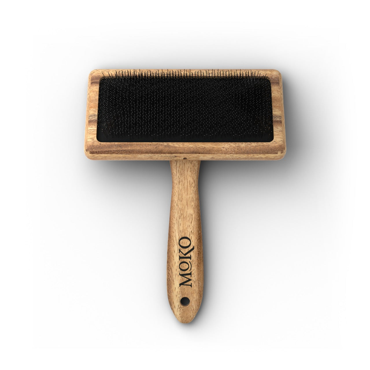 Moko Bamboo Slicker Brush – Eco-Friendly Grooming for Pets – Pawhavenme