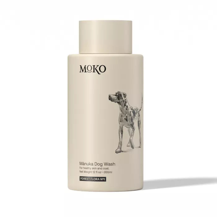 Moko Manuka Dog Wash – Gentle & Soothing Dog Shampoo – Pawhavenme