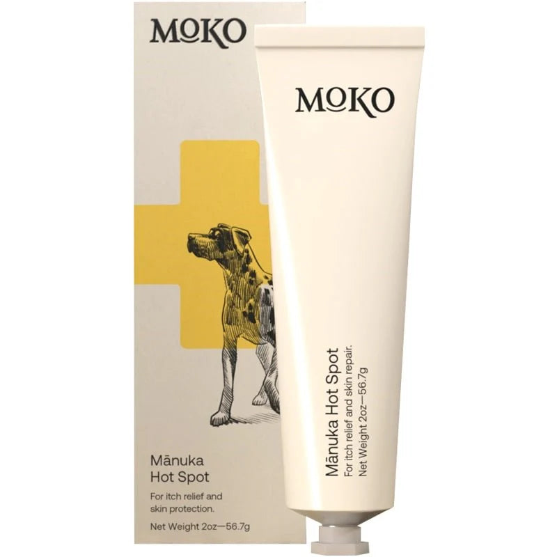 Moko Manuka Hot Spot – Healing Treatment for Dog Skin – Pawhavenme